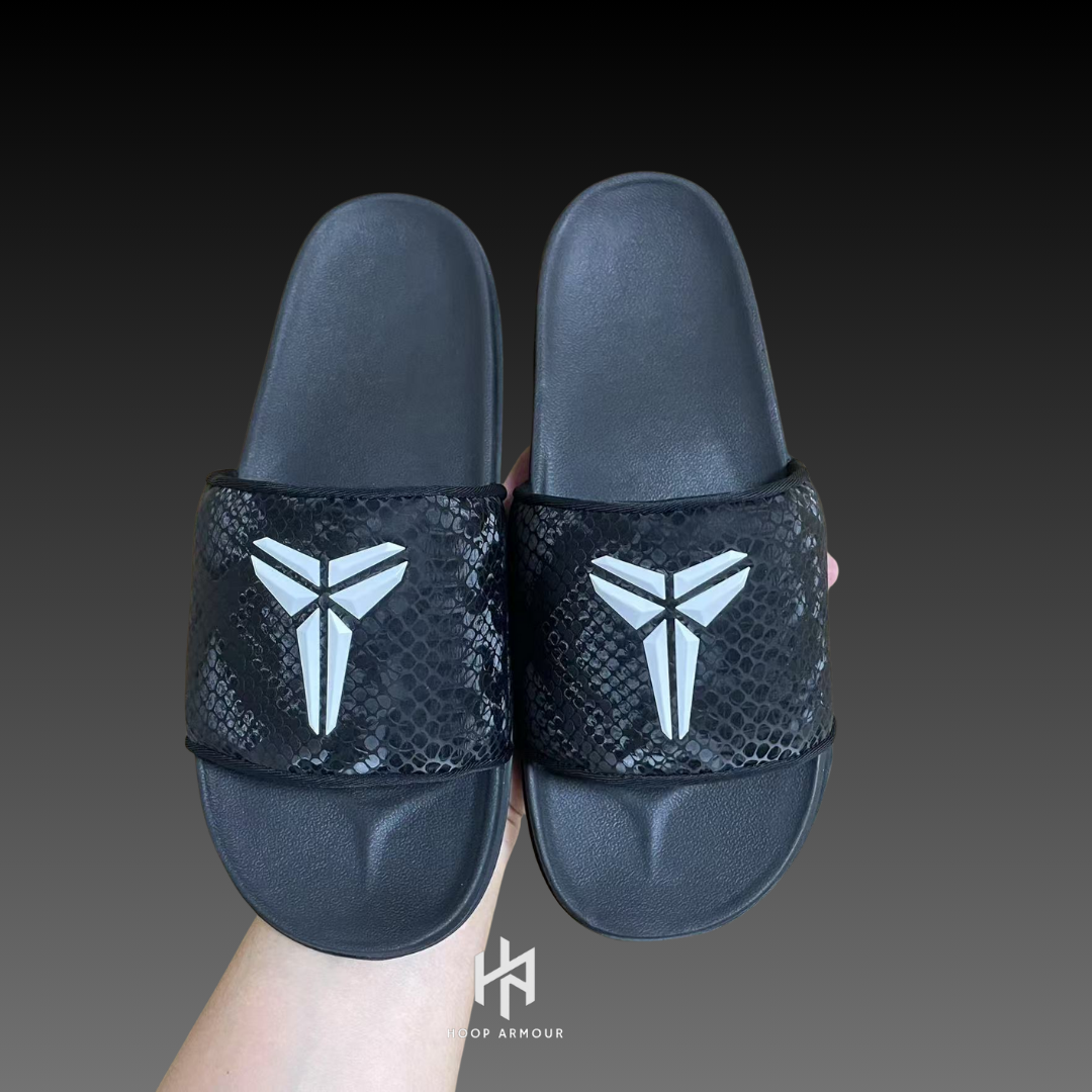 Hoop Armour™ Mamba Court Slides Black – HOOPARMOUR™