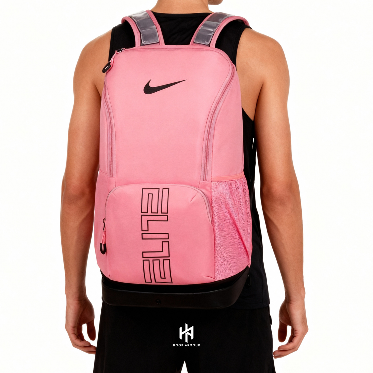 Hoop Armour™ Elite Backpack Pink New Edition – HOOPARMOUR™
