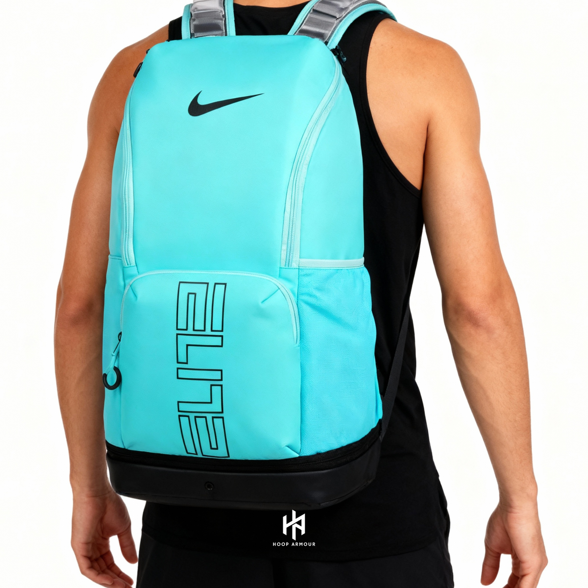 Hoop Armour™ Elite Backpack Teal New Edition – HOOPARMOUR™