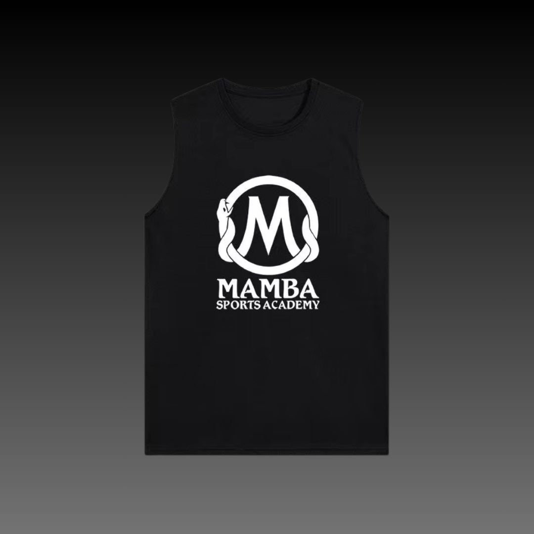Hoop Armour™ Mamba Tank Top Black – HOOPARMOUR™