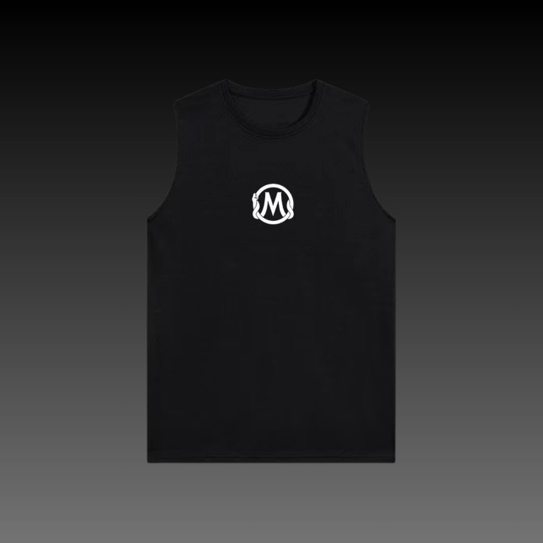 Hoop Armour™ Mamba Tank Top Black – HOOPARMOUR™