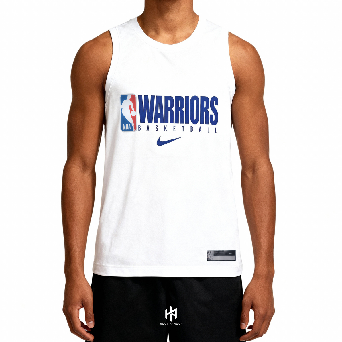 Hoop Armour™ Golden State Warm-Up Tank Top – HOOPARMOUR™