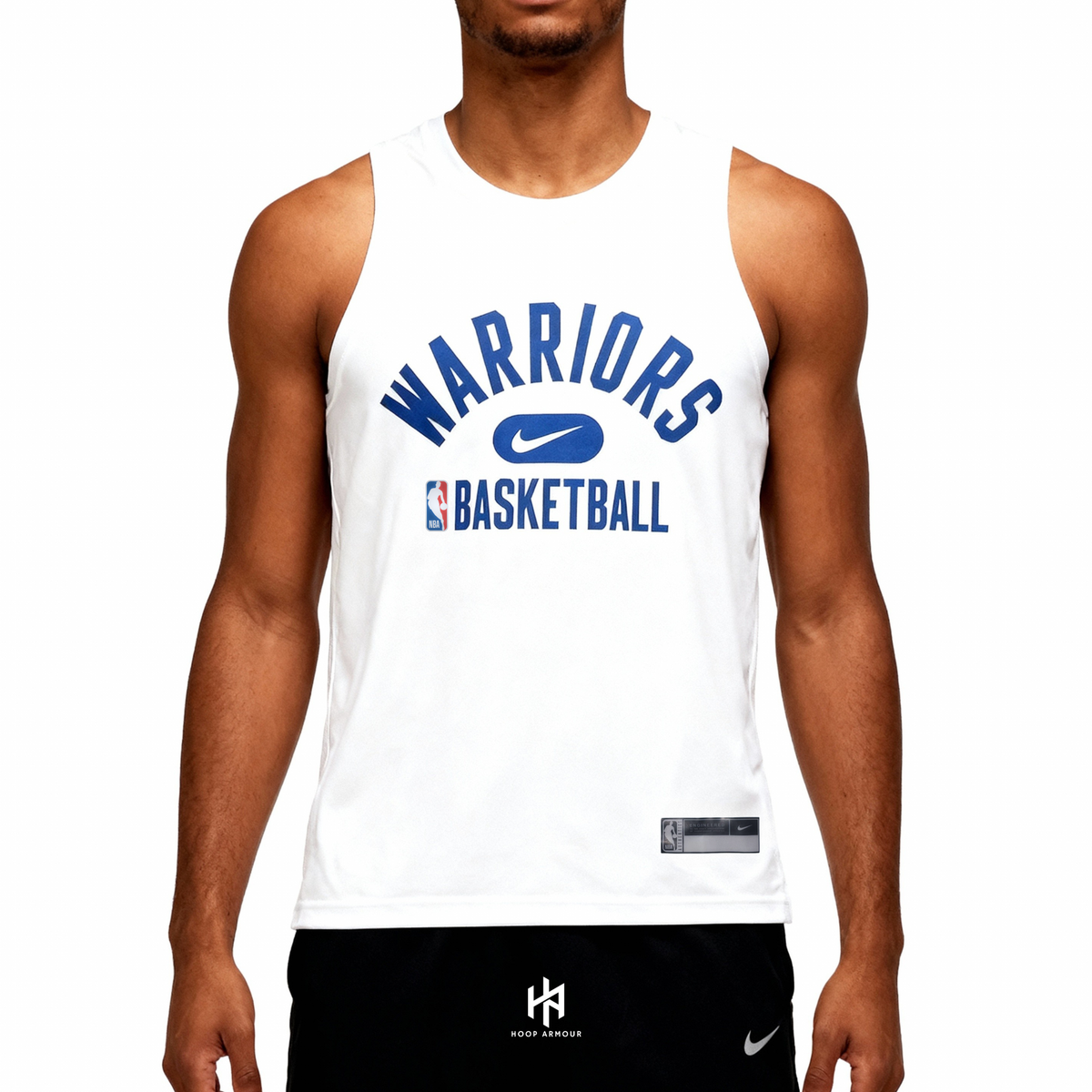 Hoop Armour™ Golden State Warm-Up Tank Top – HOOPARMOUR™