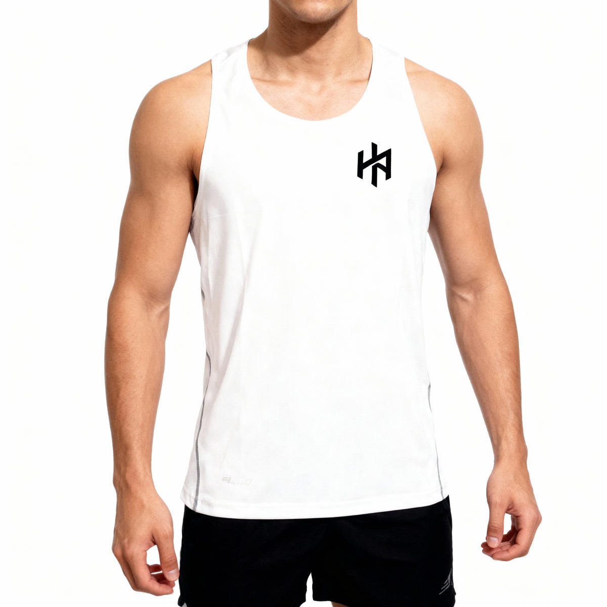 Hoop Armour White Compression Tank Top – HOOPARMOUR™
