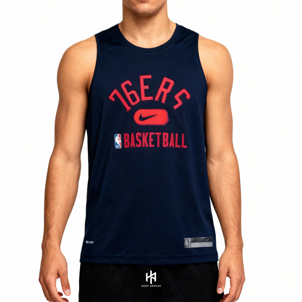 Hoop Armour™ Philadelphia Black Warm-Up Tank Top – HOOPARMOUR™
