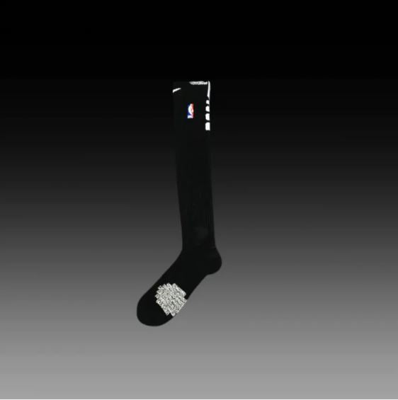 Hoop Armour™ Knee High Elite Socks Black – HOOPARMOUR™