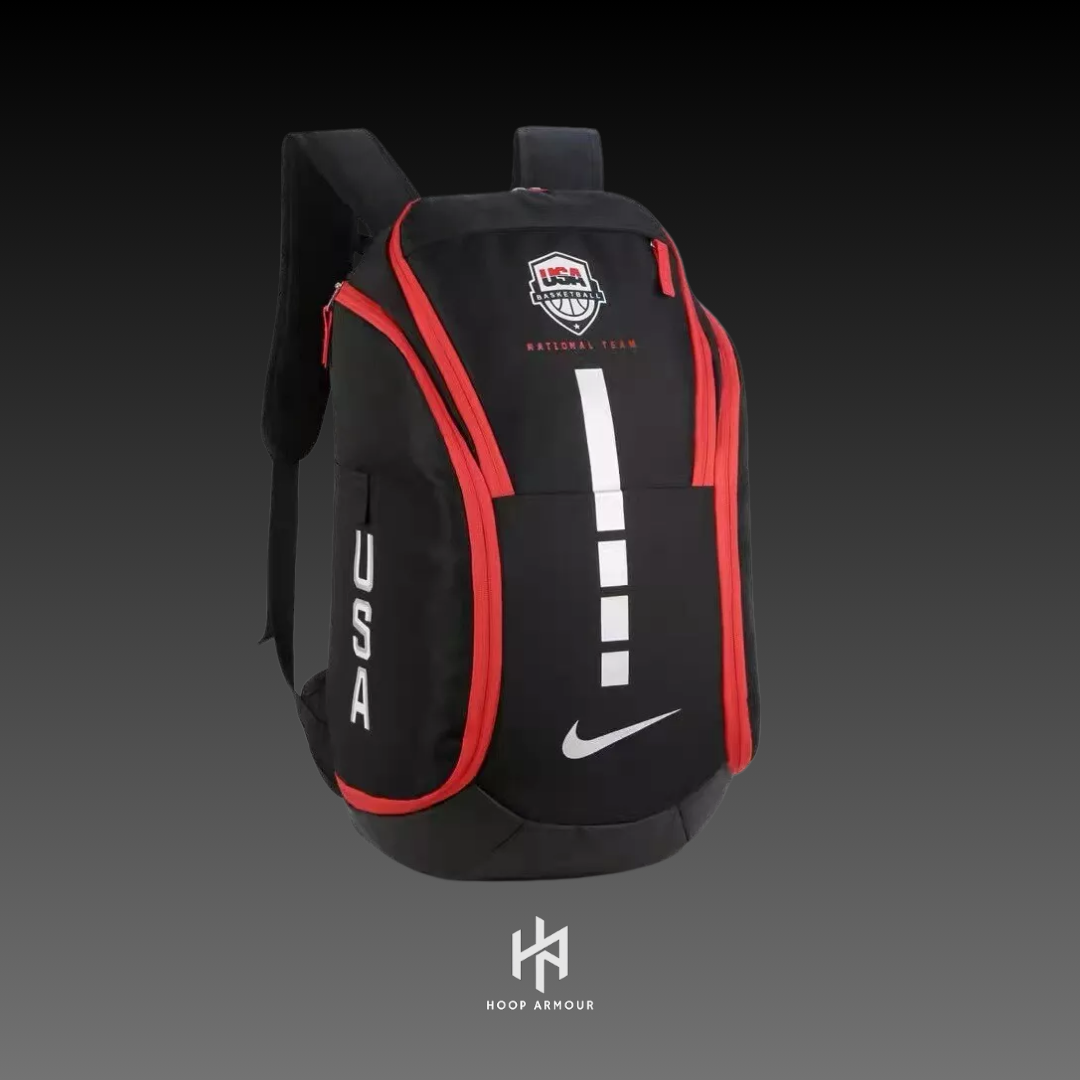 Hoop Armour™ Elite Backpack Team USA Black – HOOPARMOUR™