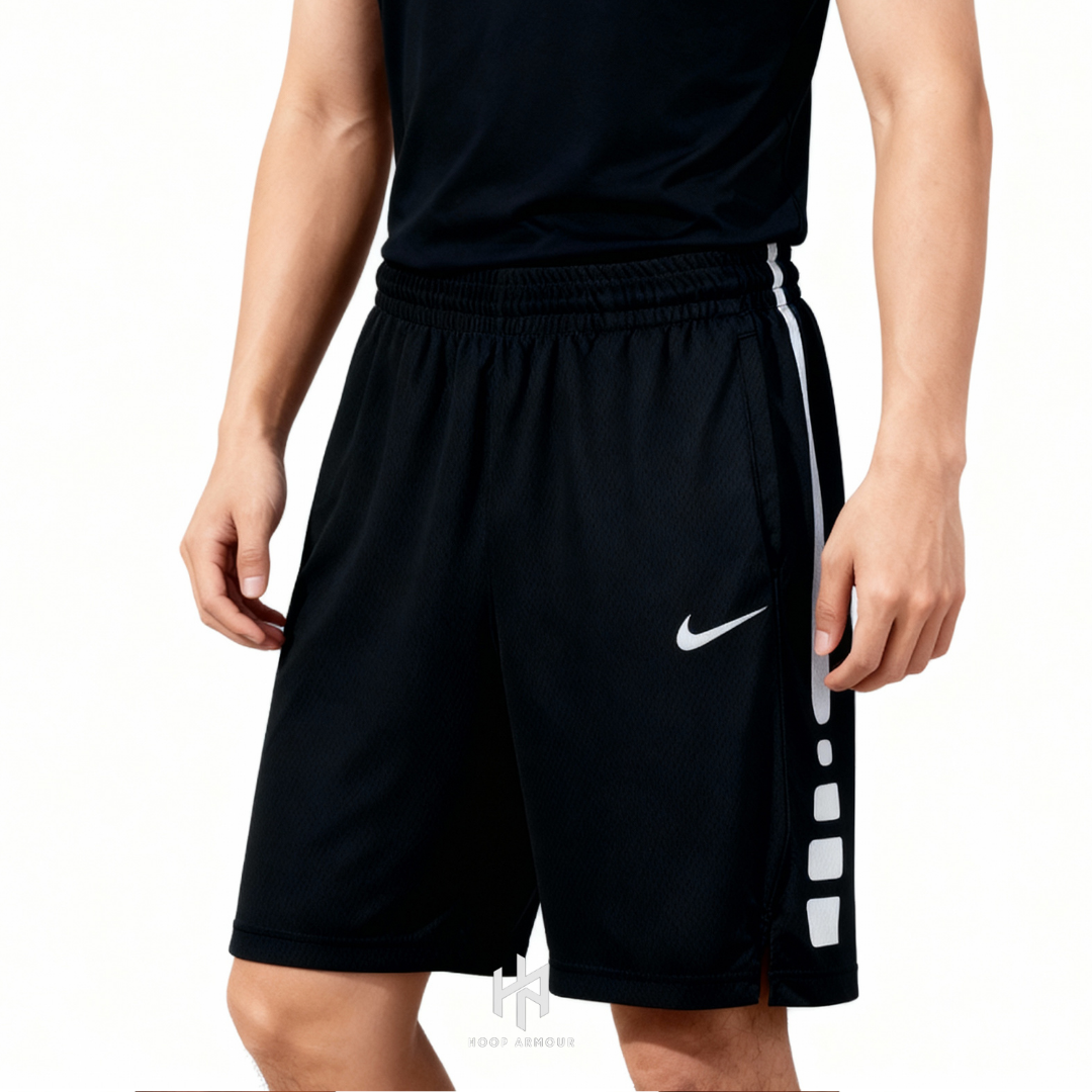 Hoop Armour™ Elite Shorts Black – HOOPARMOUR™