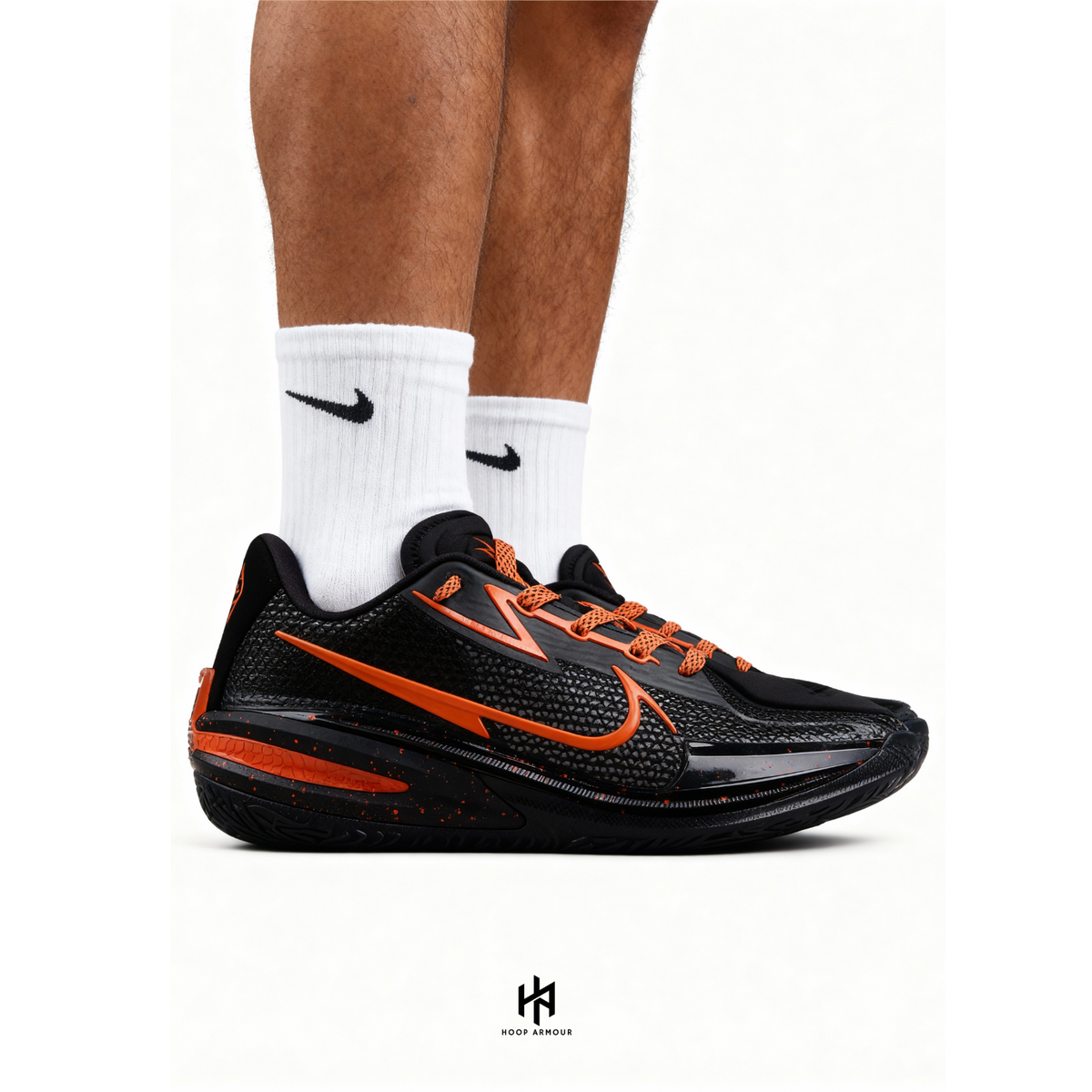 Hoop Armour™ GT Cut 1 E.Y.B.L Black – HOOPARMOUR™