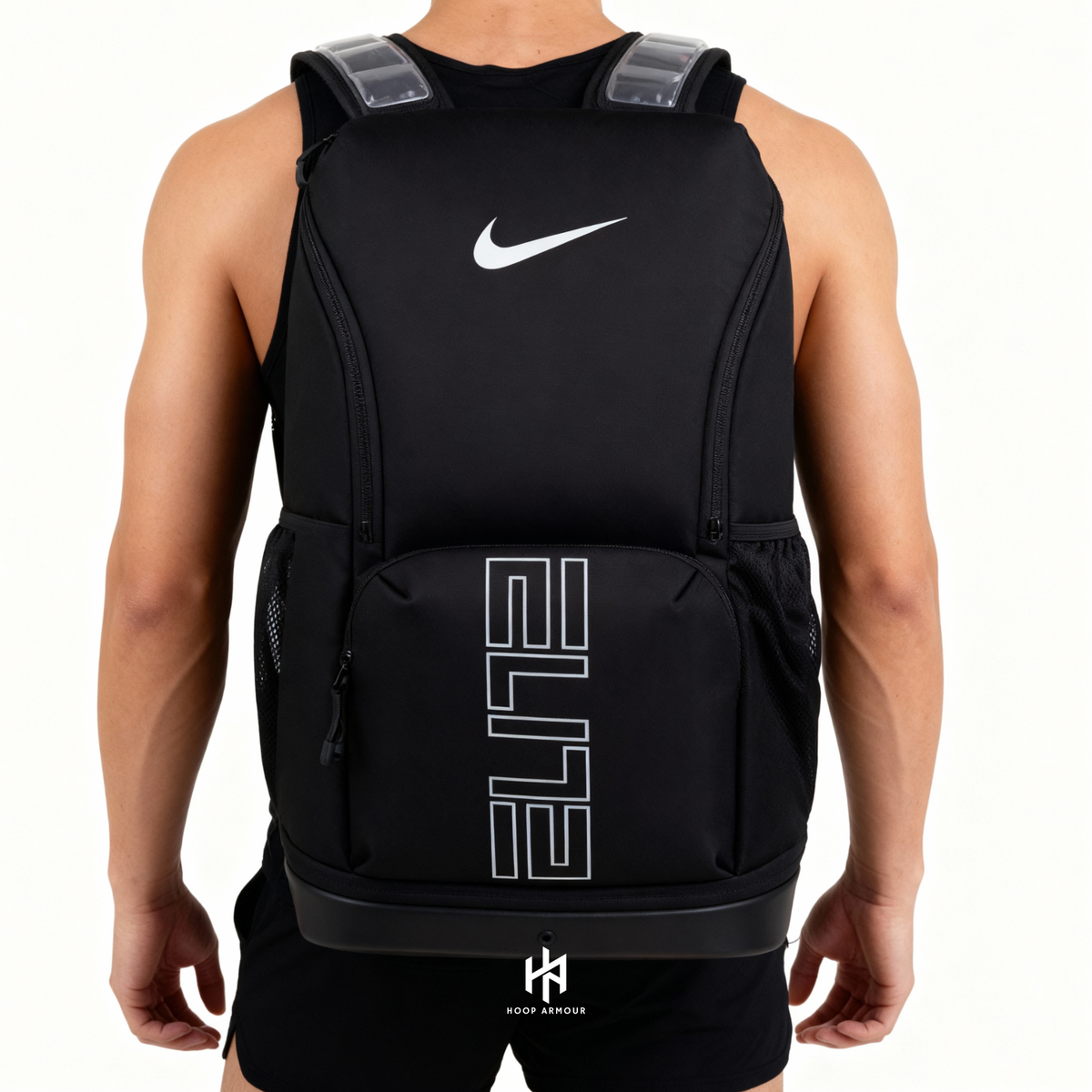 Hoop Armour™ Elite Backpack Black New Edition – HOOPARMOUR™