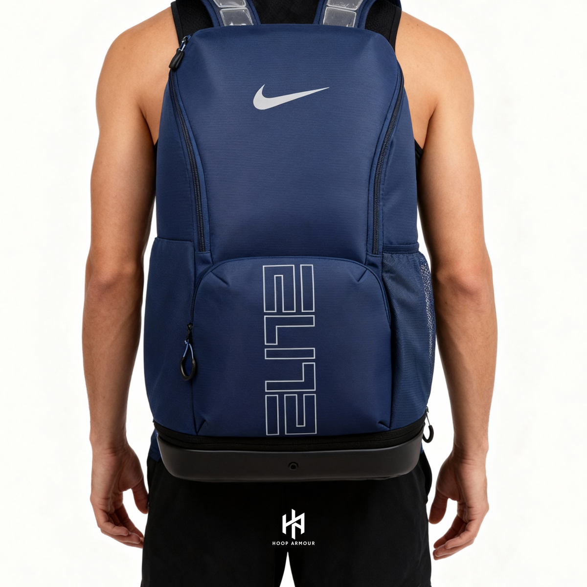 Hoop Armour™ Elite Backpack Navy New Edition – HOOPARMOUR™