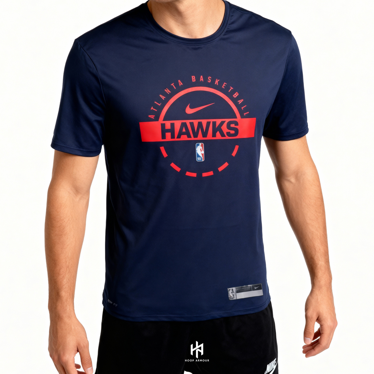 Hoop Armour™ Atlanta Hawks Performance T-Shirt – HOOPARMOUR™