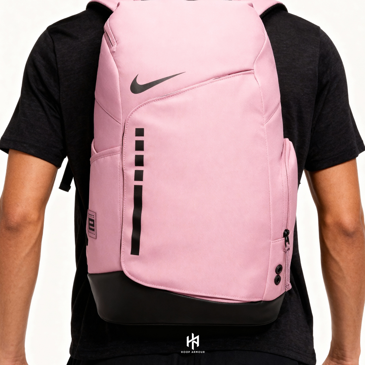 Hoop Armour™ Elite Backpack Pink – HOOPARMOUR™