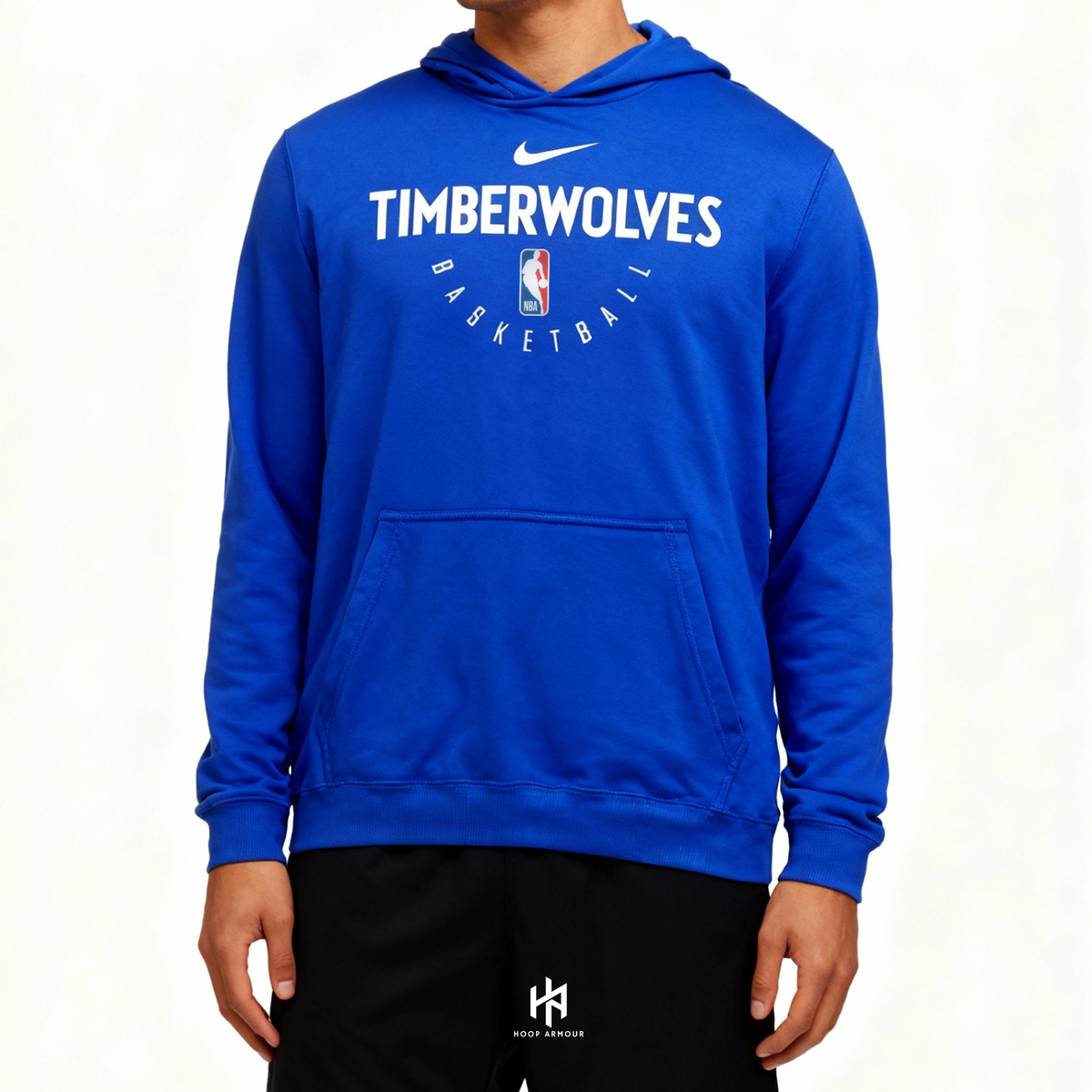Hoop Armour™ Minnesota Timberwolves Performance Warm-Up Jacket ...