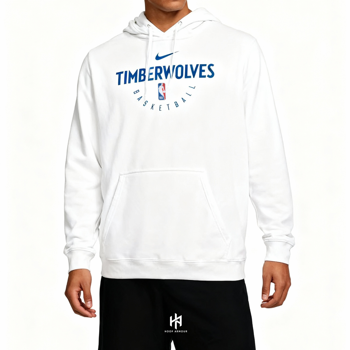 Hoop Armour™ Minnesota Timberwolves Performance Warm-Up Jacket ...