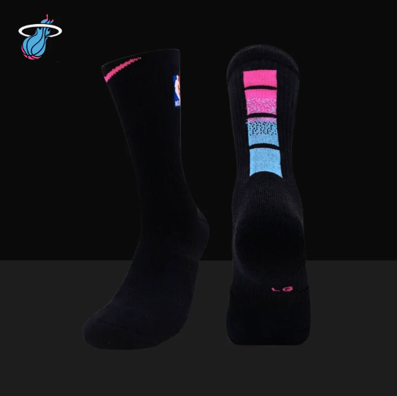 Hoop Armour™ Miami Elite Socks – HOOPARMOUR™