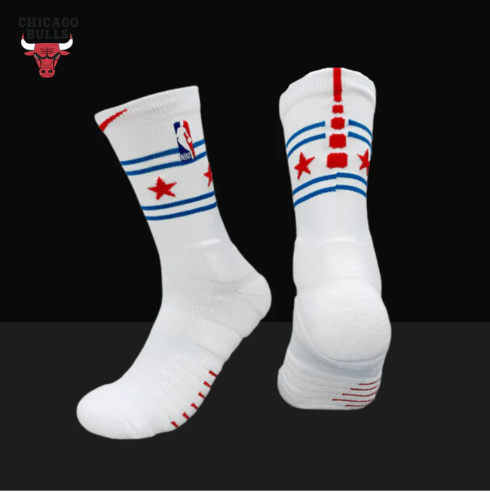 Hoop Armour™ Chicago Elite Socks White – HOOPARMOUR™