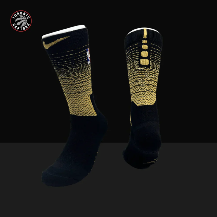 Hoop Armour™ Toronto Black Gradient Elite Socks – HOOPARMOUR™