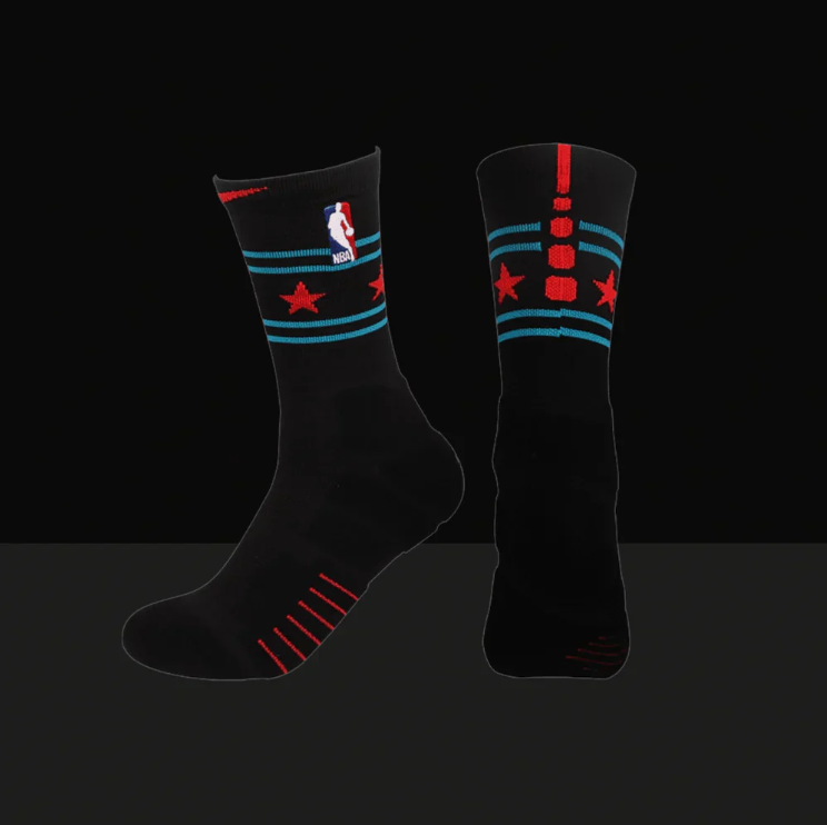 Hoop Armour™ Chicago Elite Socks Black – HOOPARMOUR™