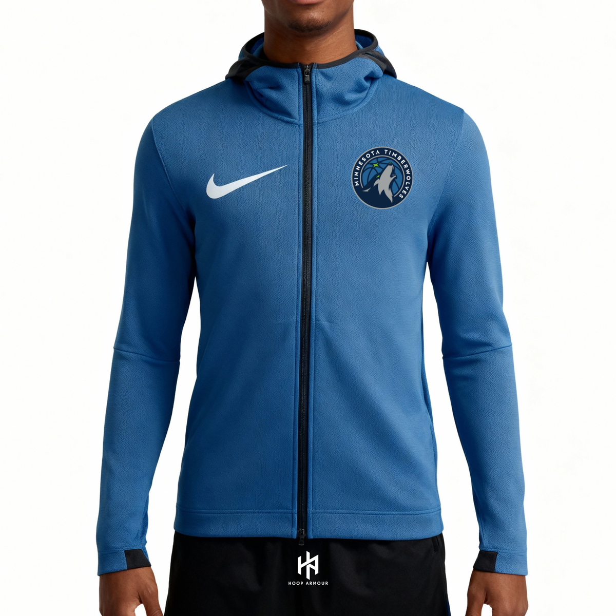 Hoop Armour™ Minnesota Timberwolves Performance Warm-Up Jacket ...