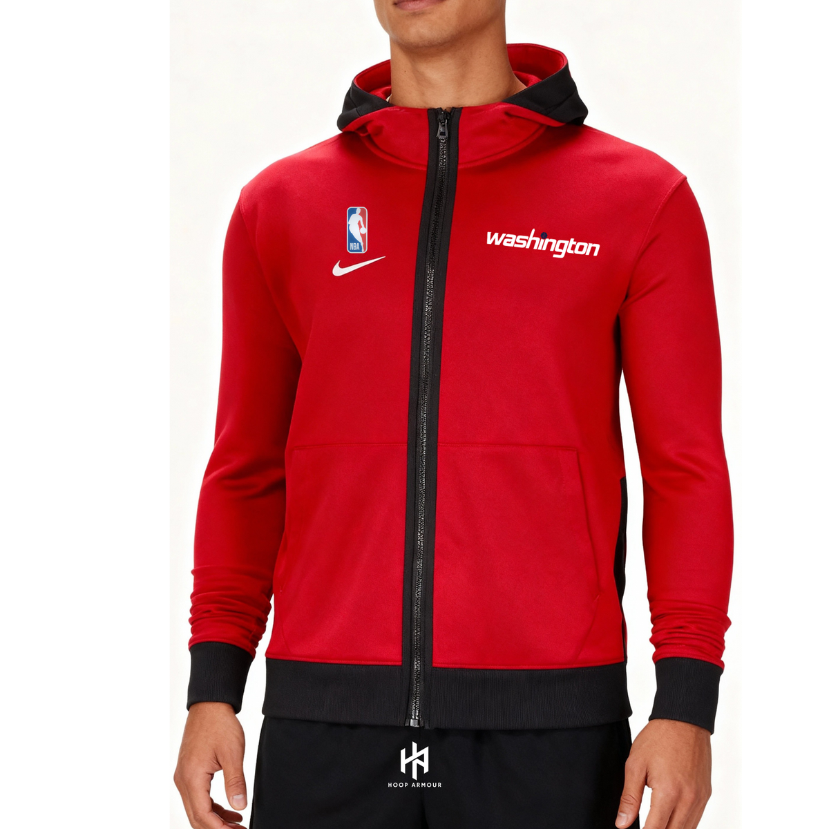 Hoop Armour™ Washington Wizards Performance Warm-Up Jacket – HOOPARMOUR™