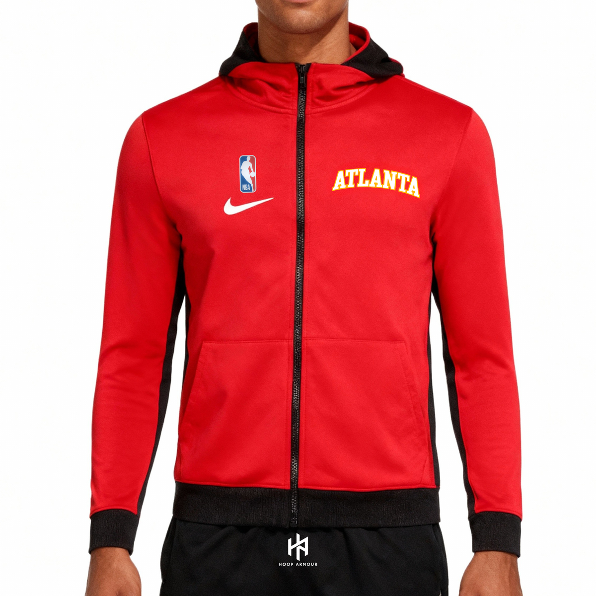 Hoop Armour™ Atlanta Hawks Performance Warm-Up Jacket – HOOPARMOUR™