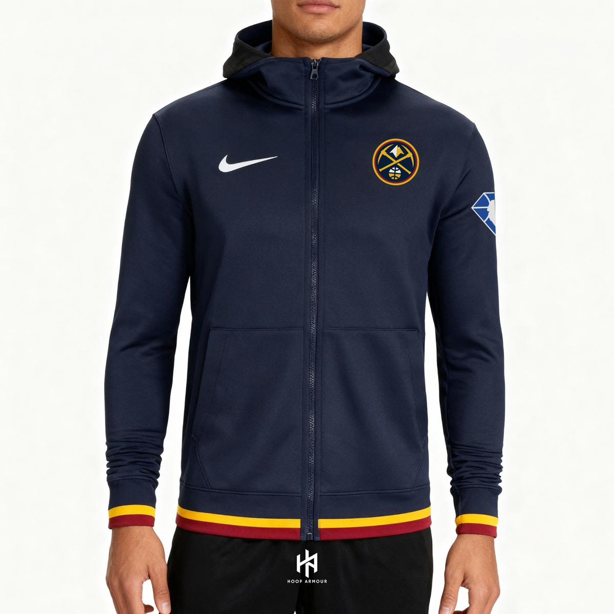 Hoop Armour™ Denver Nuggets Performance Warm-Up Jacket – HOOPARMOUR™