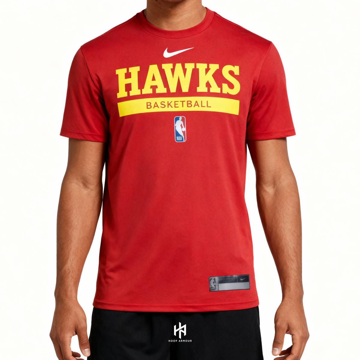 Hoop Armour™ Atlanta Hawks Performance T-Shirt – HOOPARMOUR™