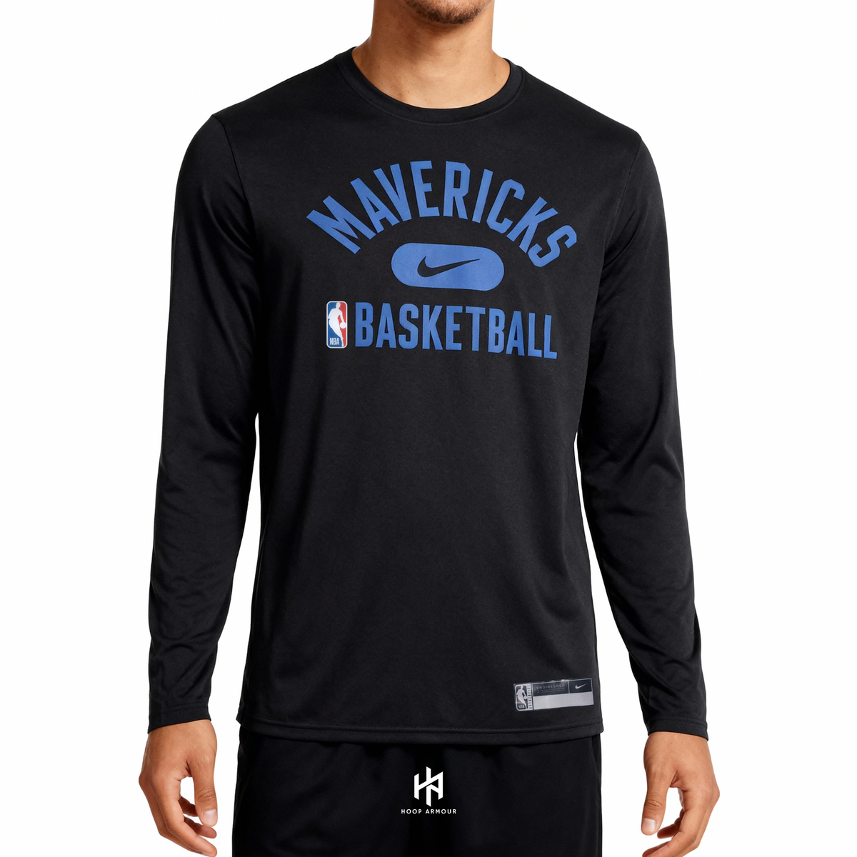Hoop Armour™ Dallas Mavericks Performance Longsleeve – HOOPARMOUR™