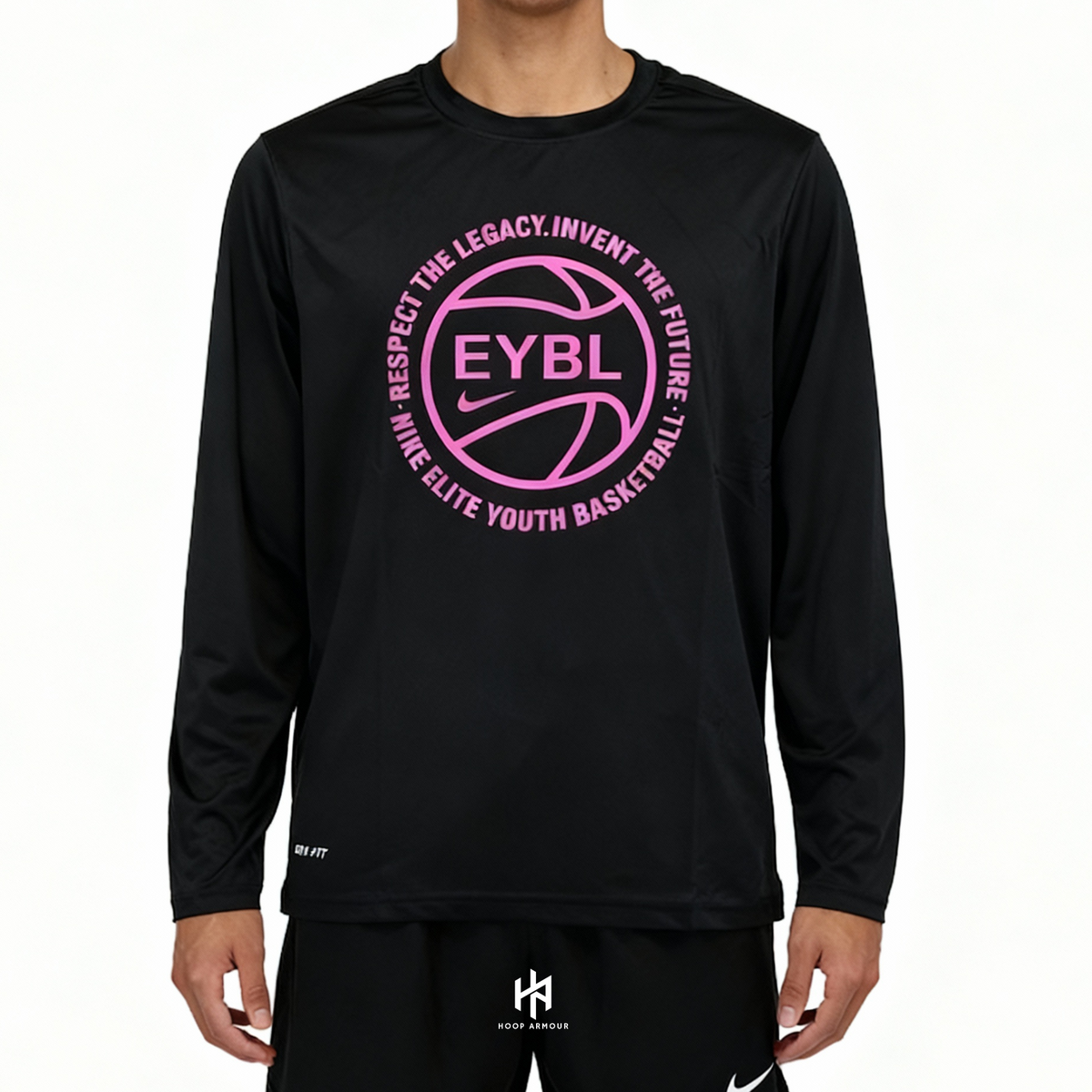 Hoop Armour™ EYBL Compression Long Sleeve – HOOPARMOUR™