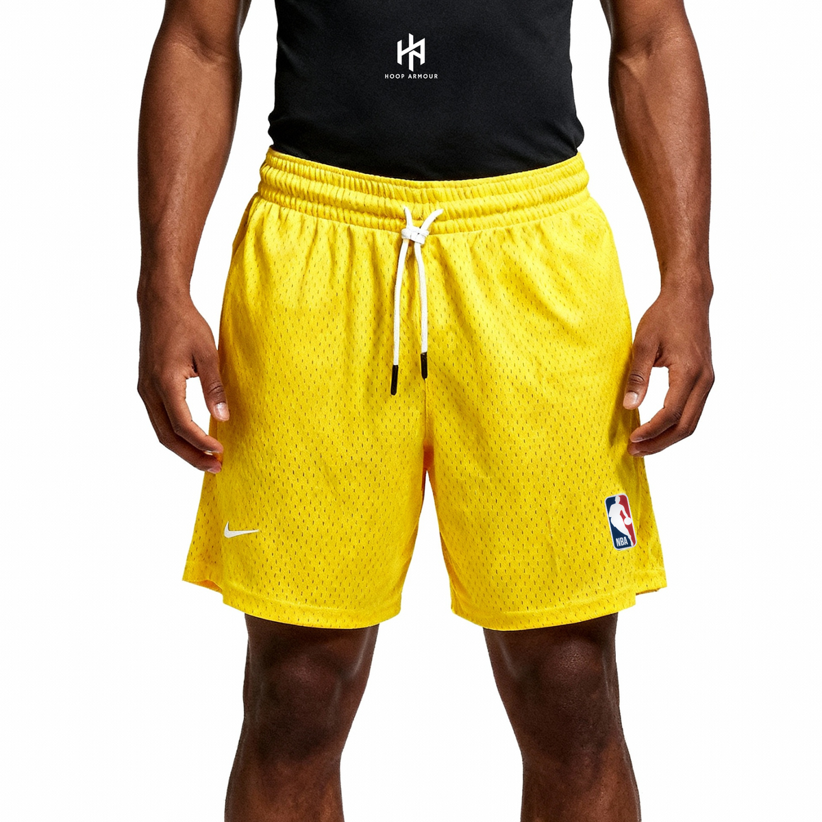 Hoop Armour™ Shorts Yellow – HOOPARMOUR™
