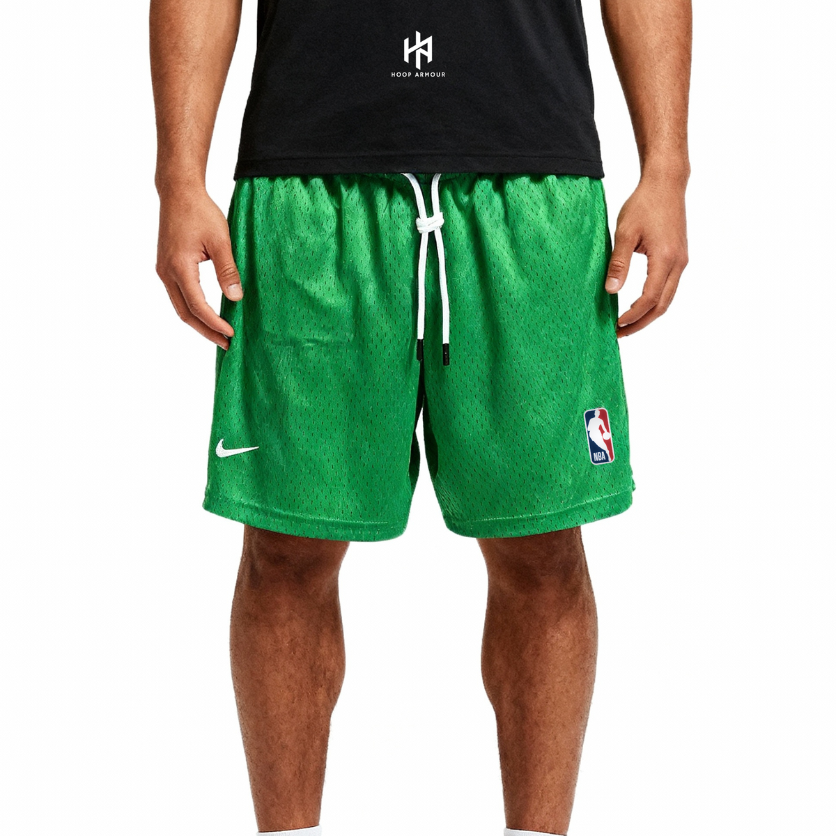 Hoop Armour™ Shorts Green – HOOPARMOUR™