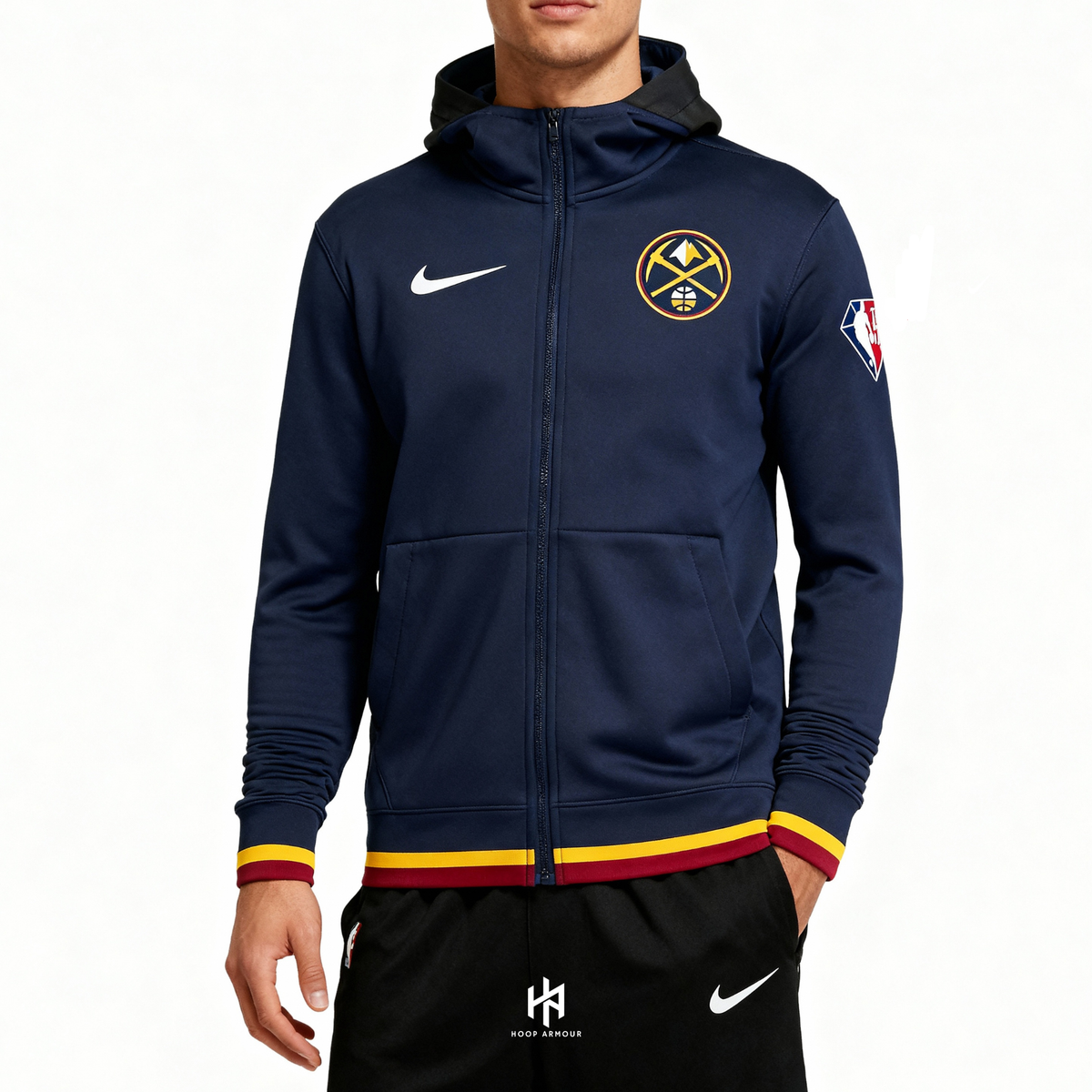Hoop Armour™ Denver Nuggets Performance Warm-Up Jacket – HOOPARMOUR™